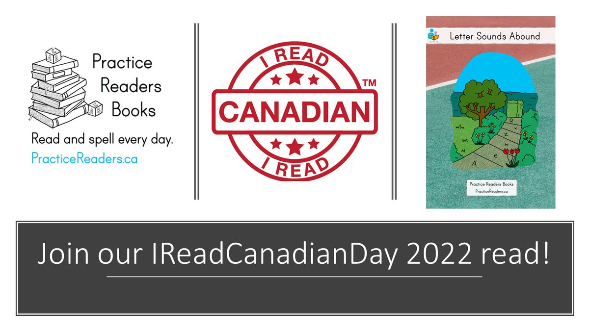 Nov 2 is I Read Canadian Day! – Practice Readers Books