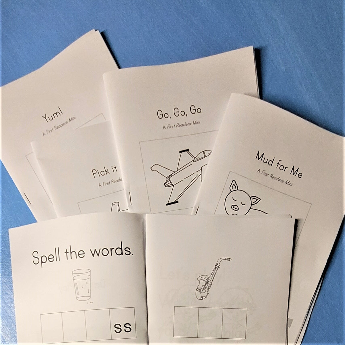 First Readers: Mini - Bundle A – Practice Readers Books