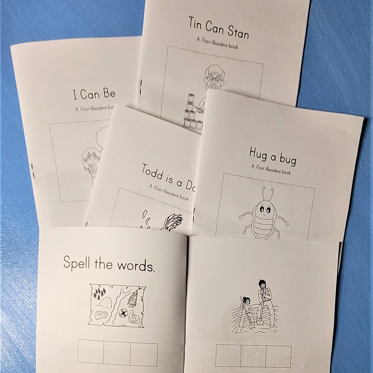 First Readers: Arts Bundle – Practice Readers Books