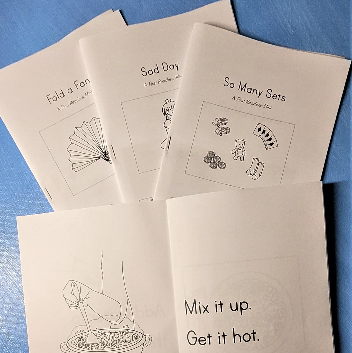 First Readers: Mini - Bundle B – Practice Readers Books